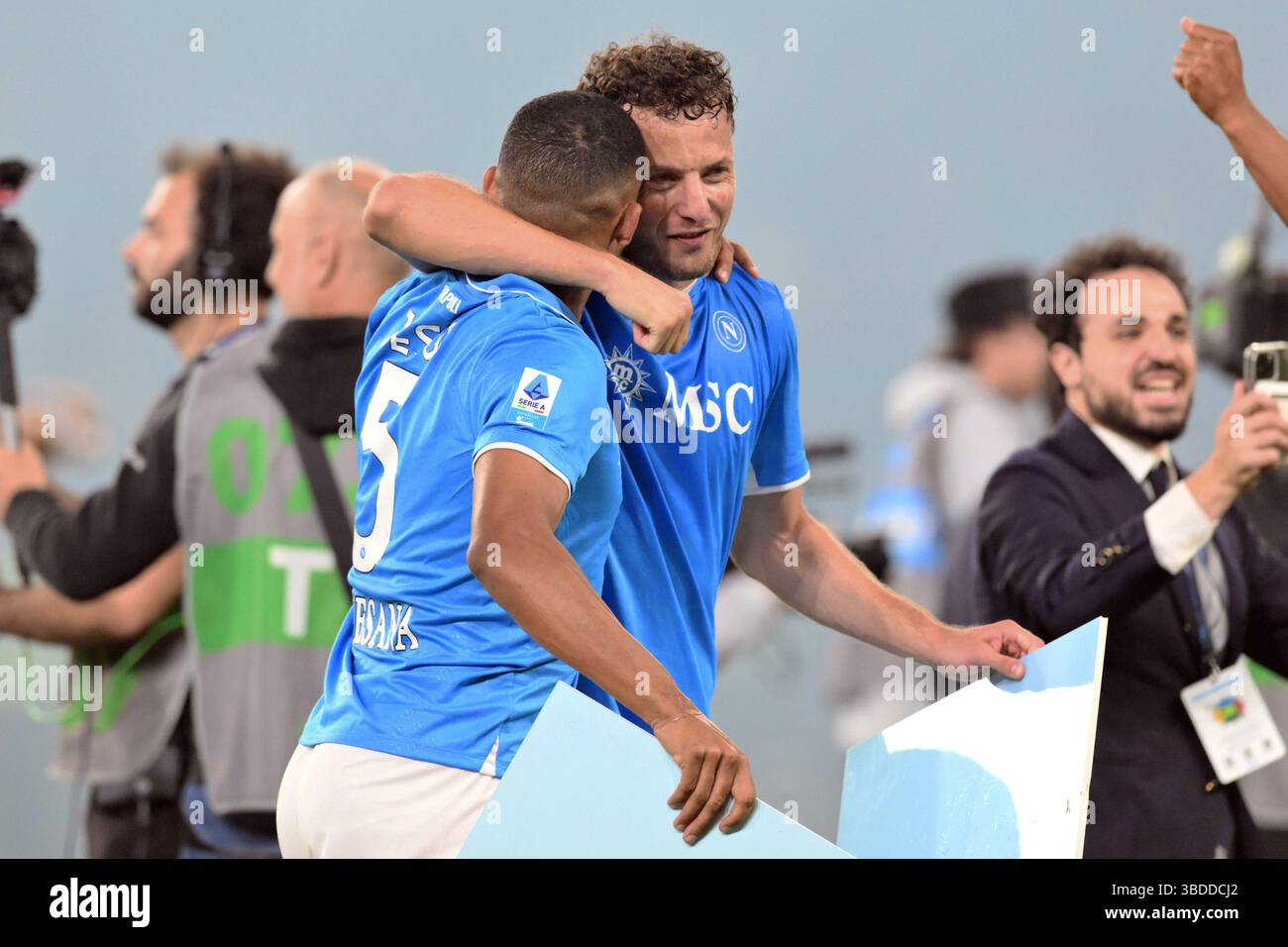 23rd May 2025, Stadio Diego Armando Maradona, Naples, Italy; Serie A ...