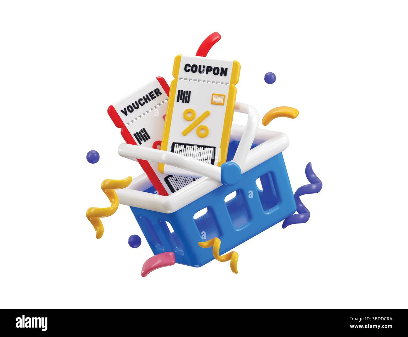 3d render store Stock Vector Images - Alamy