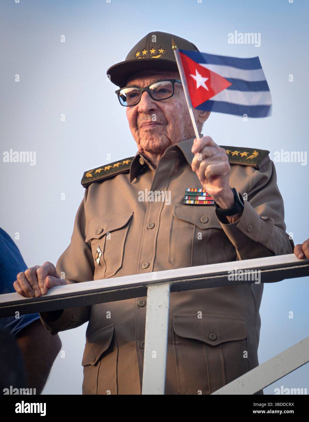 Havanna, Cuba. 01st May, 2025. Raul Castro, who was President of the ...