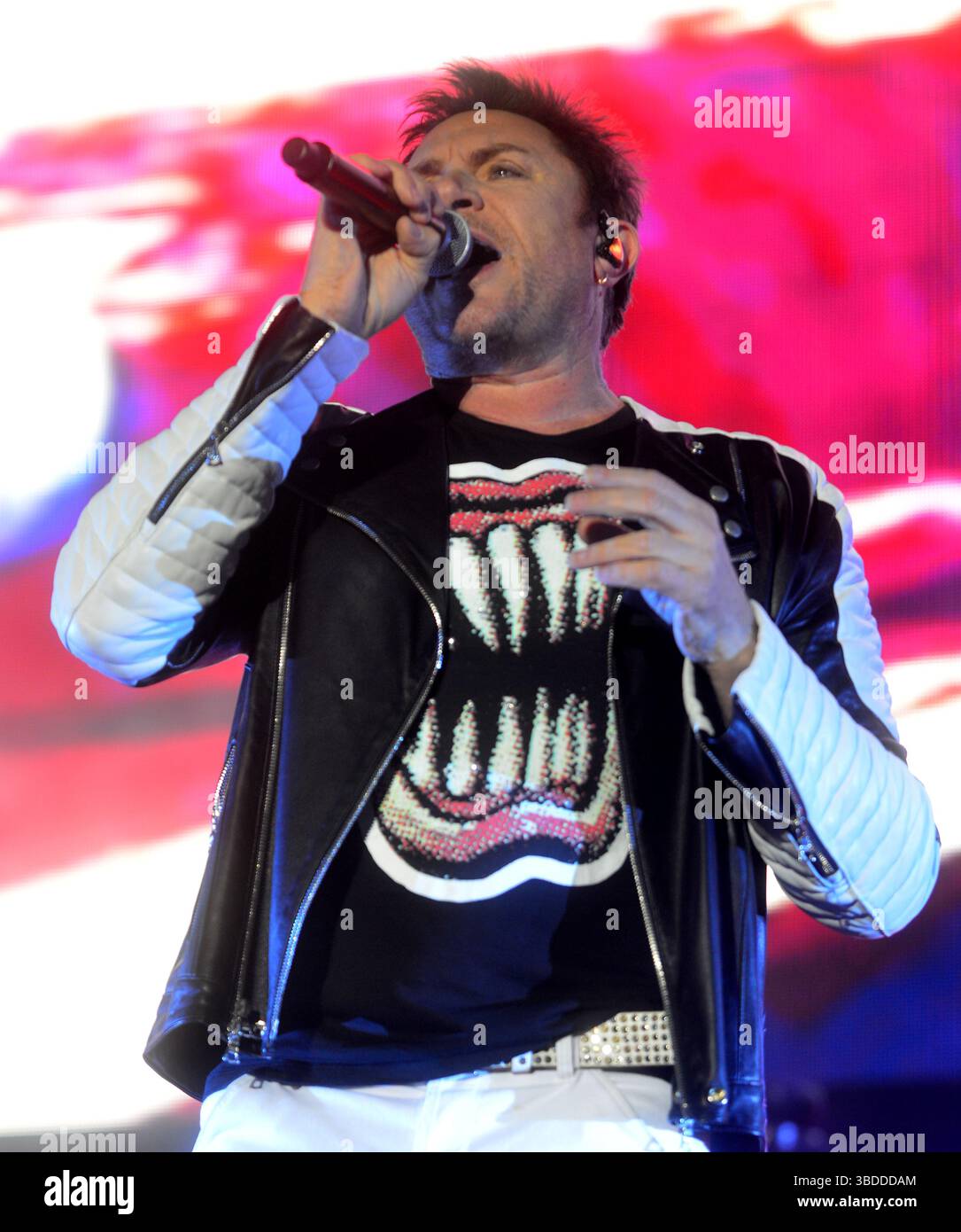 Duran Duran at the Common People Festival South Park Oxford Stock Photo - Alamy