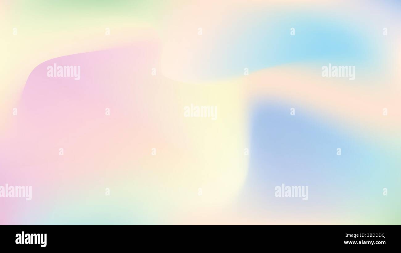 Soft dreamy gradient color background Stock Vector Images - Alamy