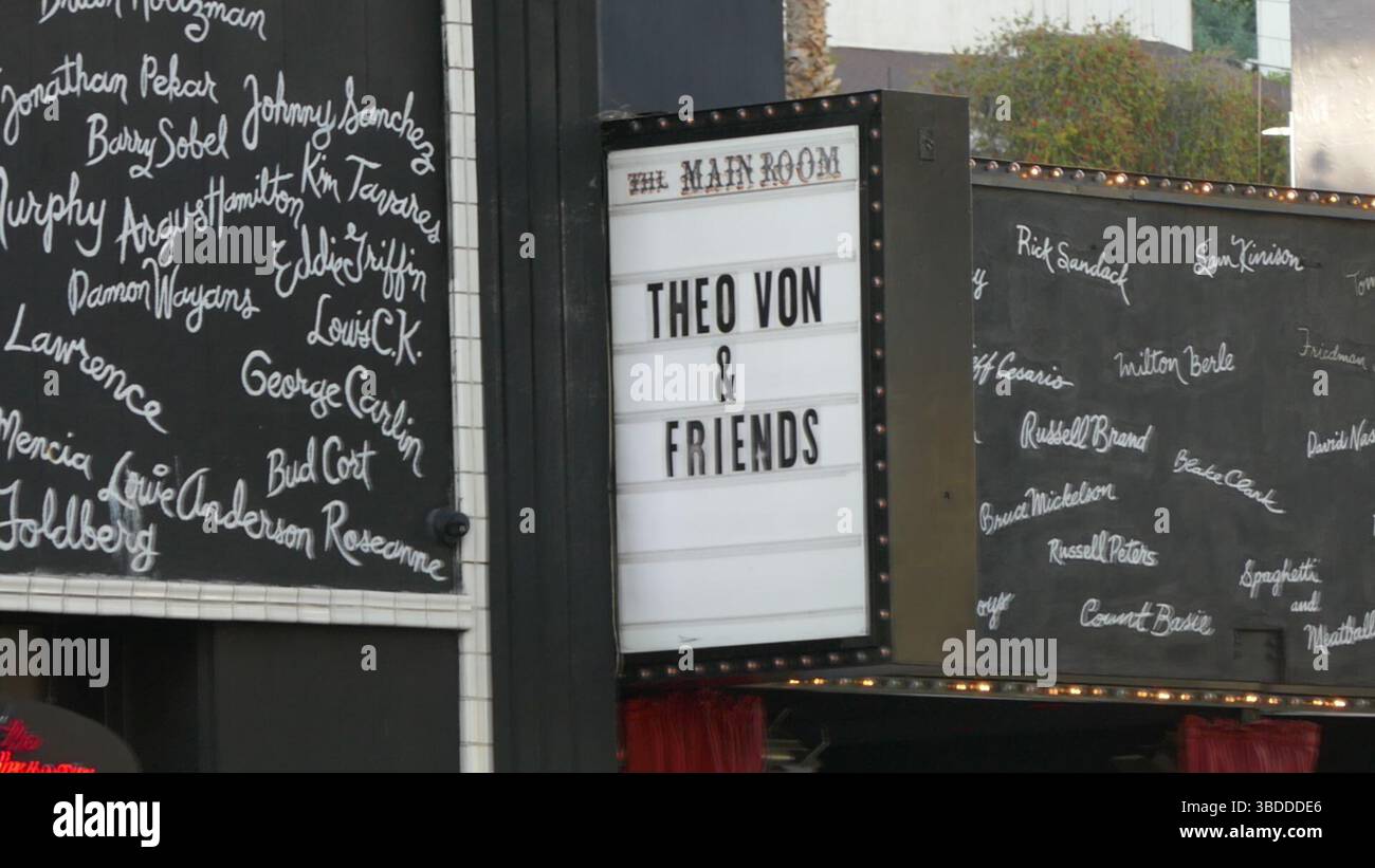Los Angeles, California, USA 22nd May 2025 Comedian Theo Von & Friends ...