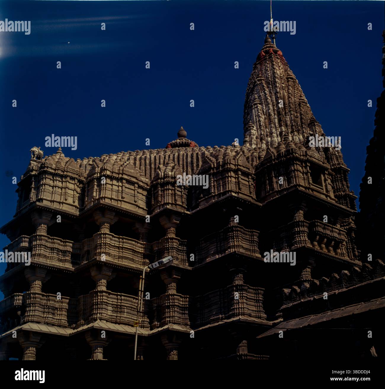 Dwarkadhish Temple, one of the Char Dham pilgrimages, is situated in ...