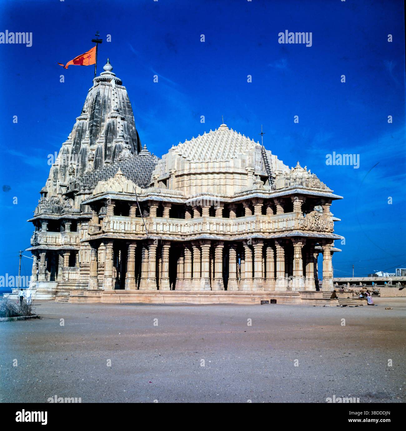 The Somnath temple, also called Somanātha temple or Deo Patan, is a ...