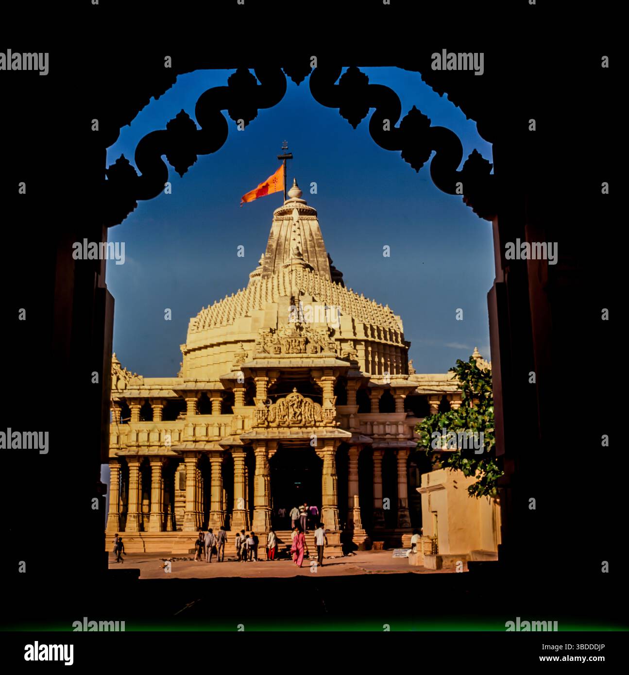 Somnath mahdev shiva temple hi-res stock photography and images - Alamy