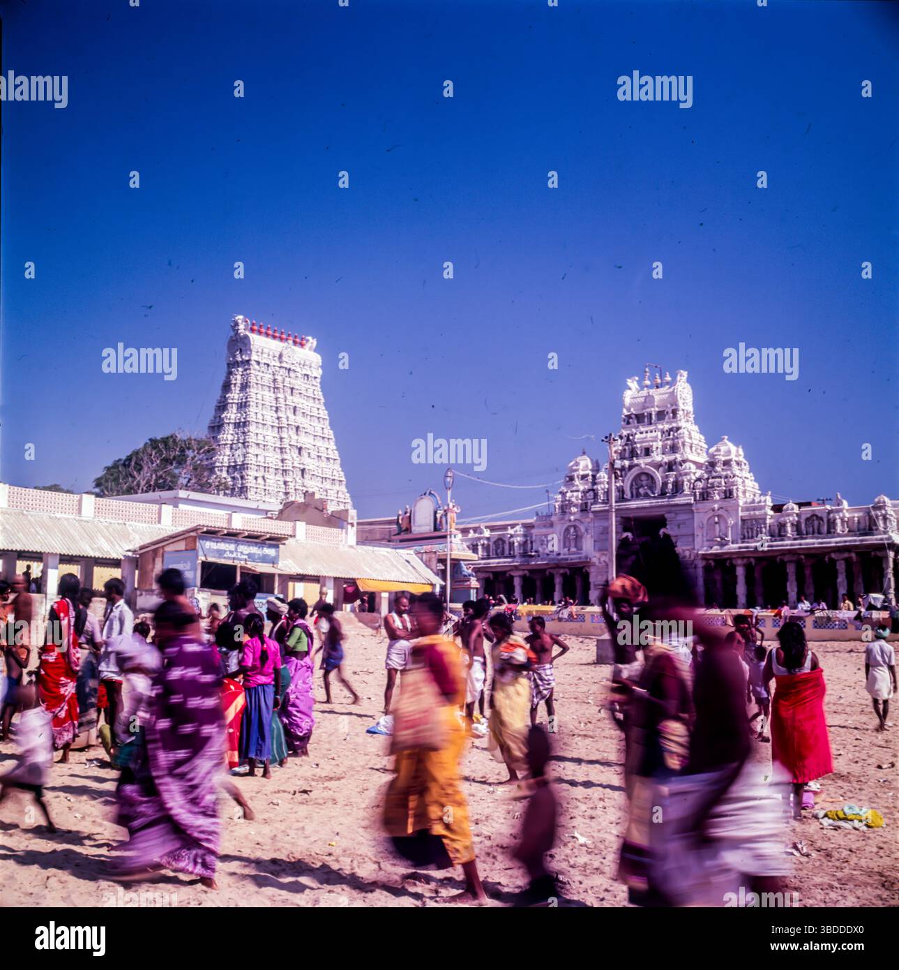 Subramniya Swamy Temple, Thiru Chandur. It is second among six abodes ...