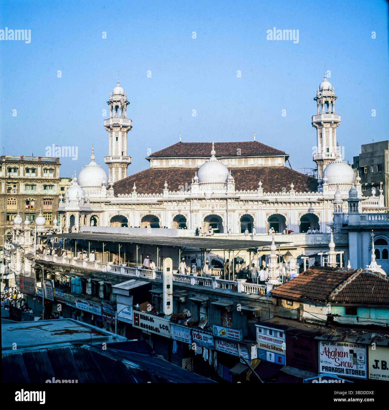 Eid Namaz, Masjid, Mohmadali Road, Mumbai, Maharashtra, India Stock ...