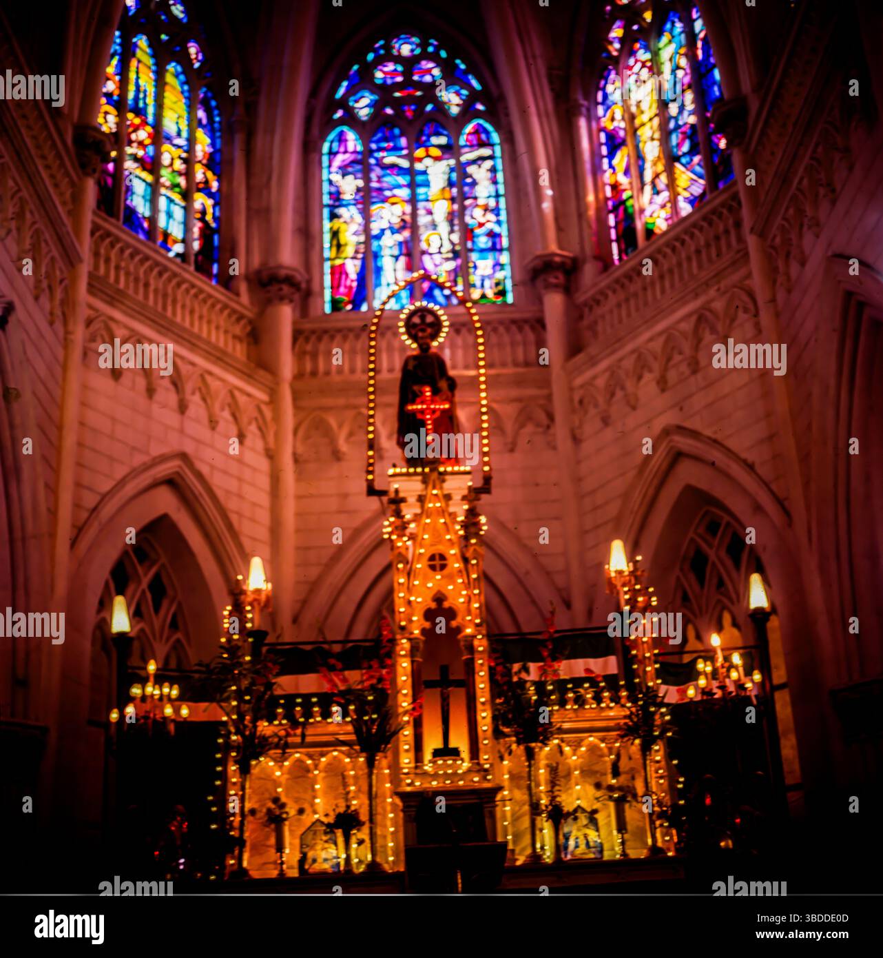 St. Philomena’s Cathedral is a Catholic church that is the cathedral of ...