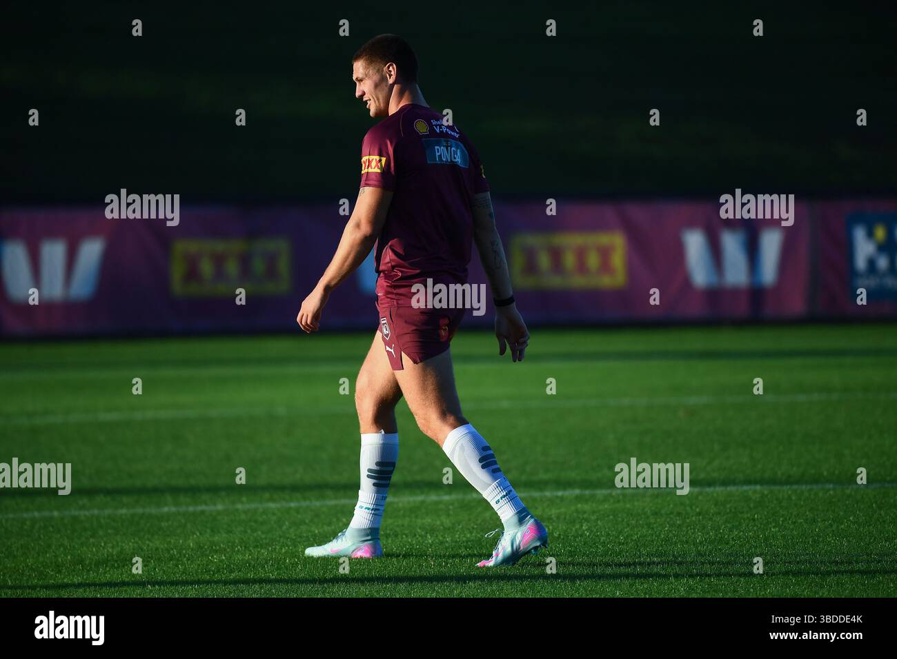 Kalyn Ponga of the Maroons is seen during a Queensland Maroons State of ...
