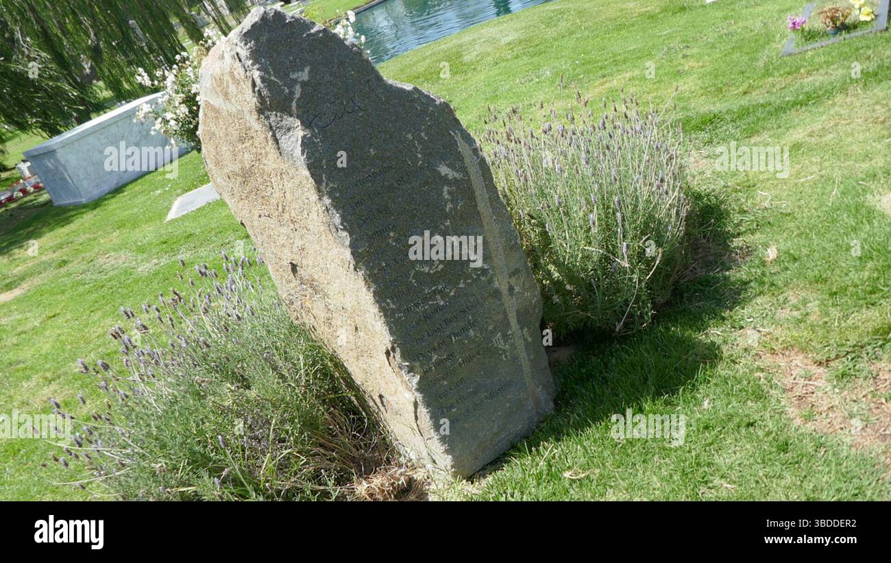 Los Angeles, California, USA 22nd May 2025 Director Tony Scott Grave in ...