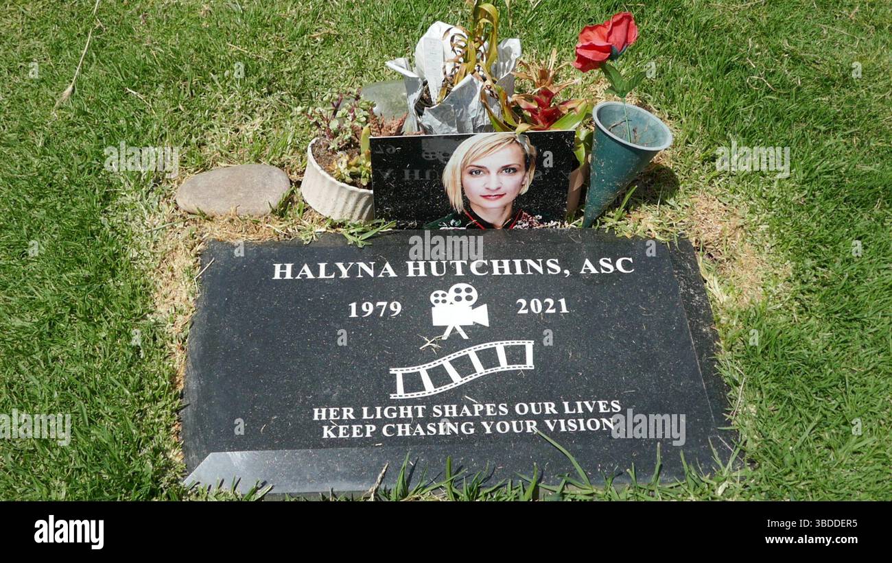 Los Angeles, California, USA 22nd May 2025 Cinematographer Halyna ...
