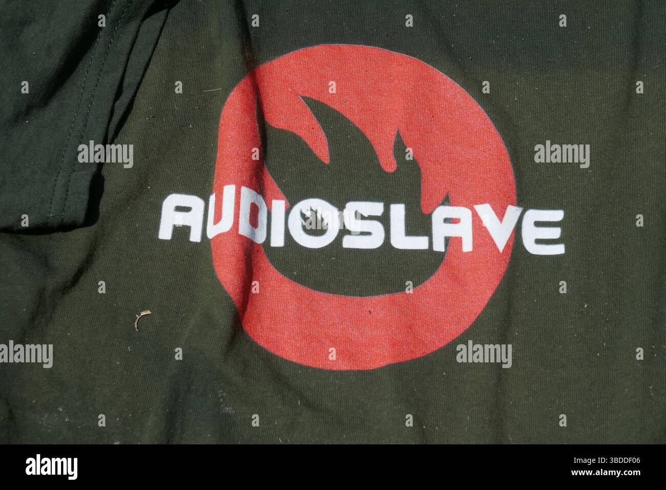 Los Angeles, California, USA 22nd May 2025 Audioslave T Shirt at Singer ...