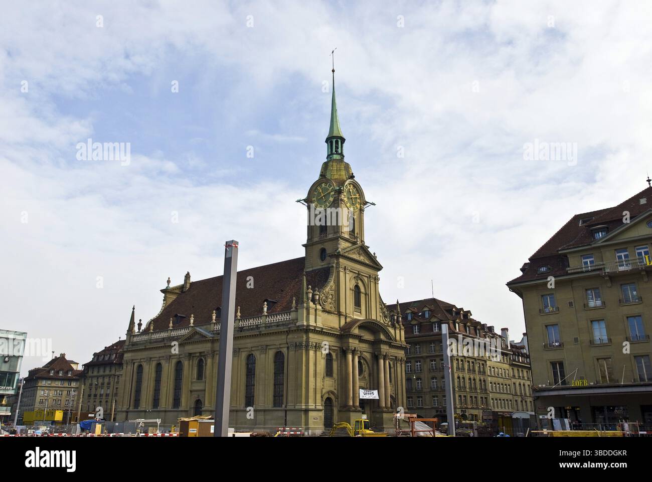 Heiliggeistkirche, Church, Bern, Switzerland Stock Photo - Alamy