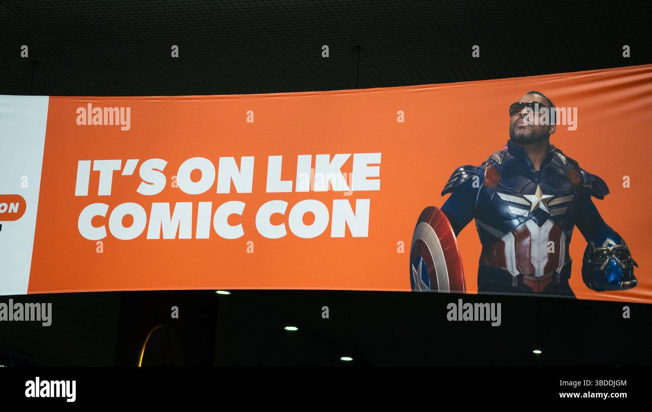London, UK. 23rd May, 2025. MCM London Comic Con At London ExCeL on May ...