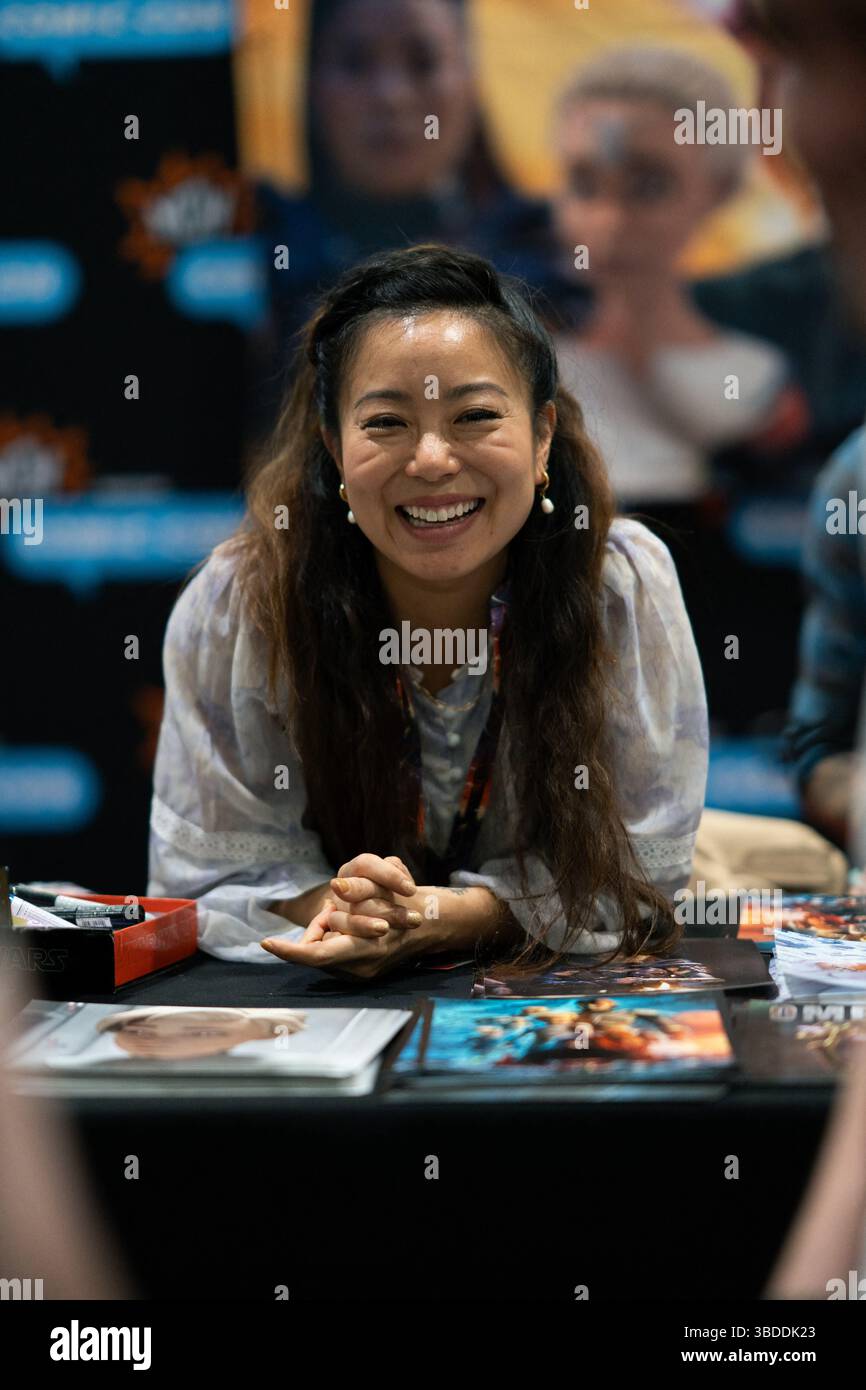 Michelle ang hi-res stock photography and images - Alamy