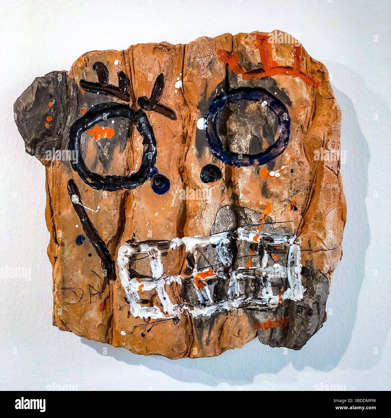 "Tête" from the earth and pine series by David Cohen using terracotta ...