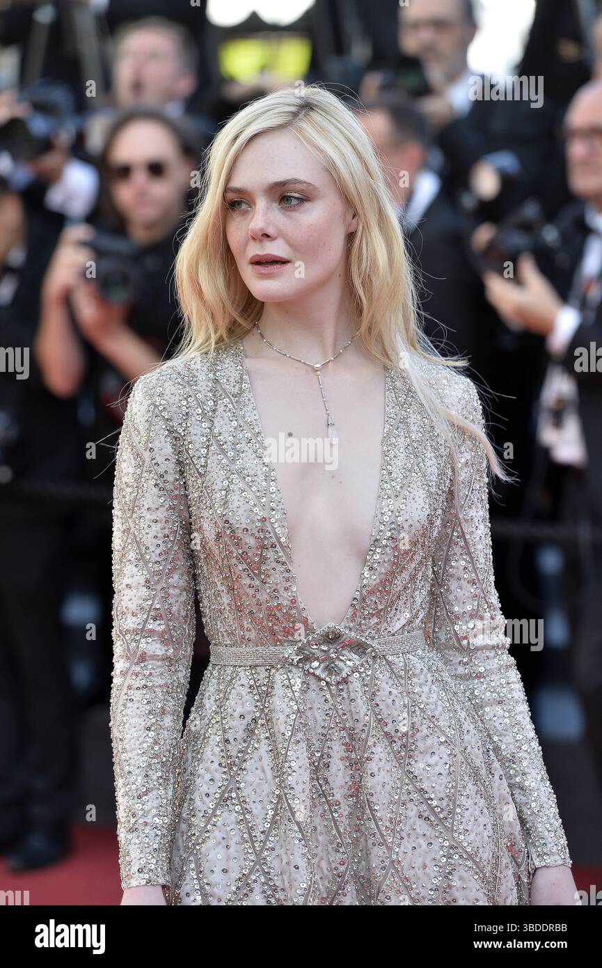 Elle Fanningbei der The Mastermind Premiere in Cannes am 23.05.2025 *** Elle Fanningat The ...