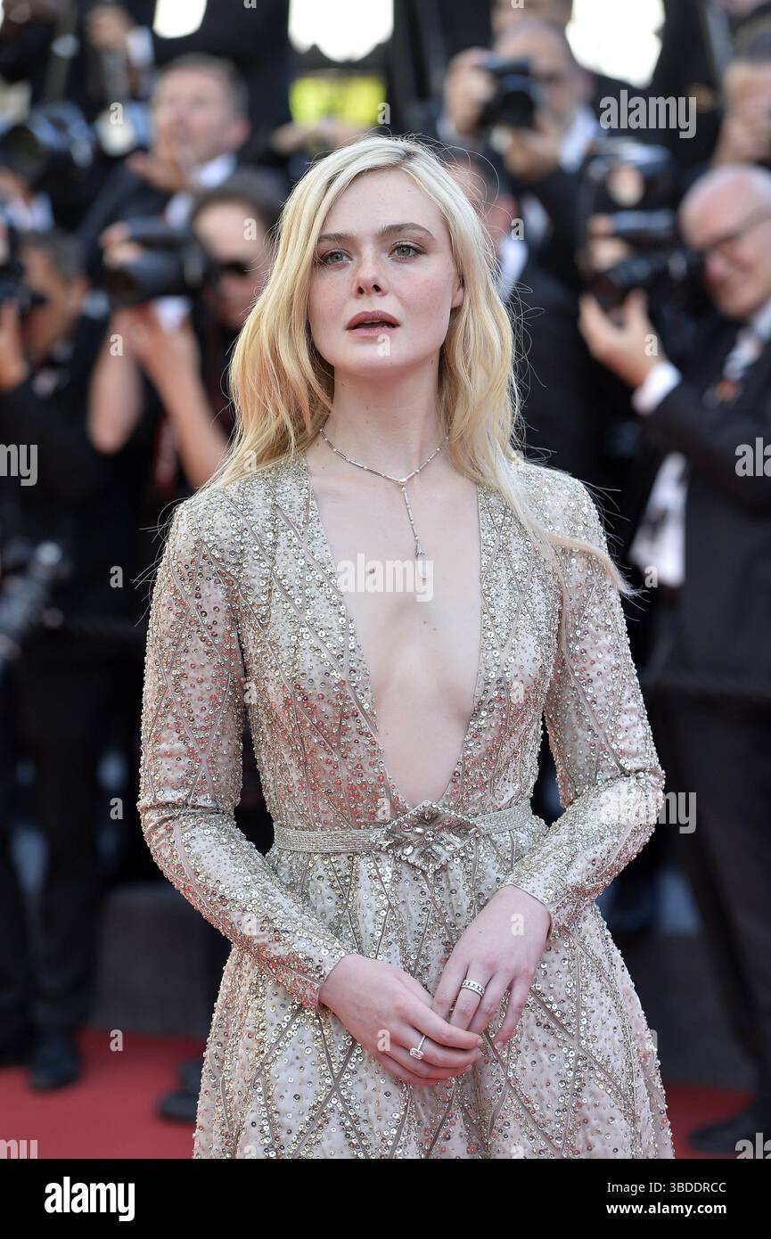 Elle Fanningbei der The Mastermind Premiere in Cannes am 23.05.2025 *** Elle Fanningat The ...