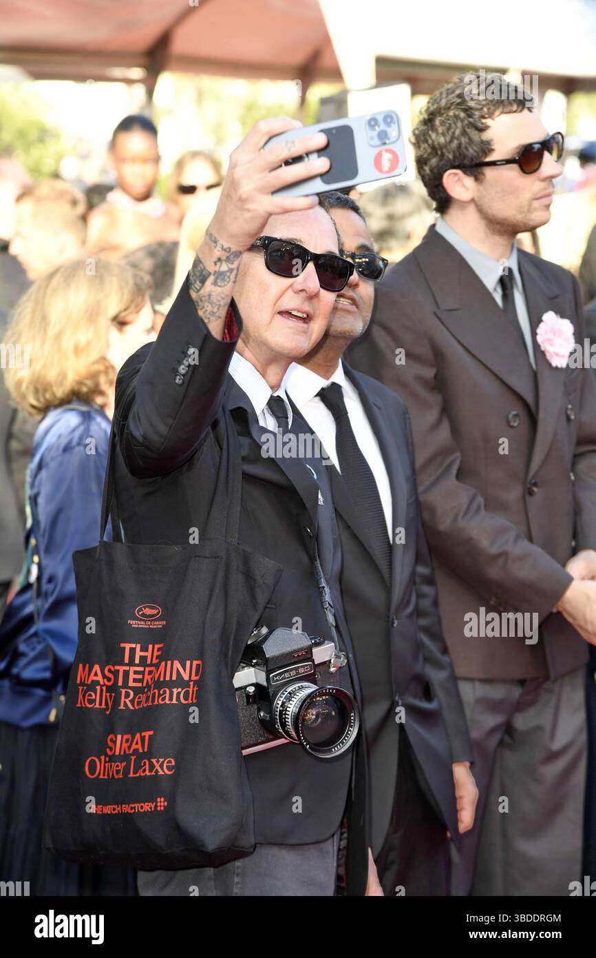 Chris Blauvelt bei der The Mastermind Premiere in Cannes am 23.05.2025 ...