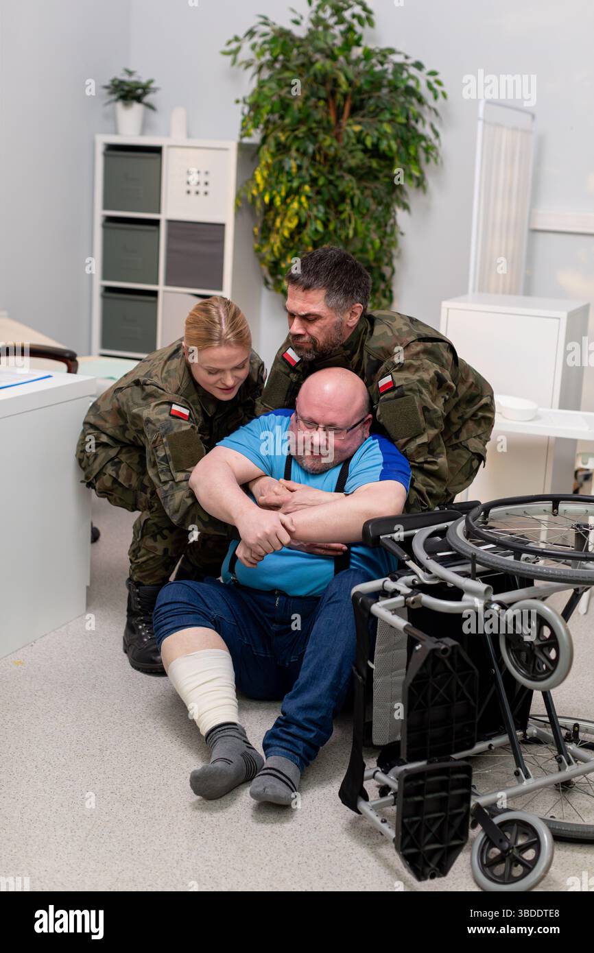 A comprehensive Emergency Rescue Training Simulation designed with ...