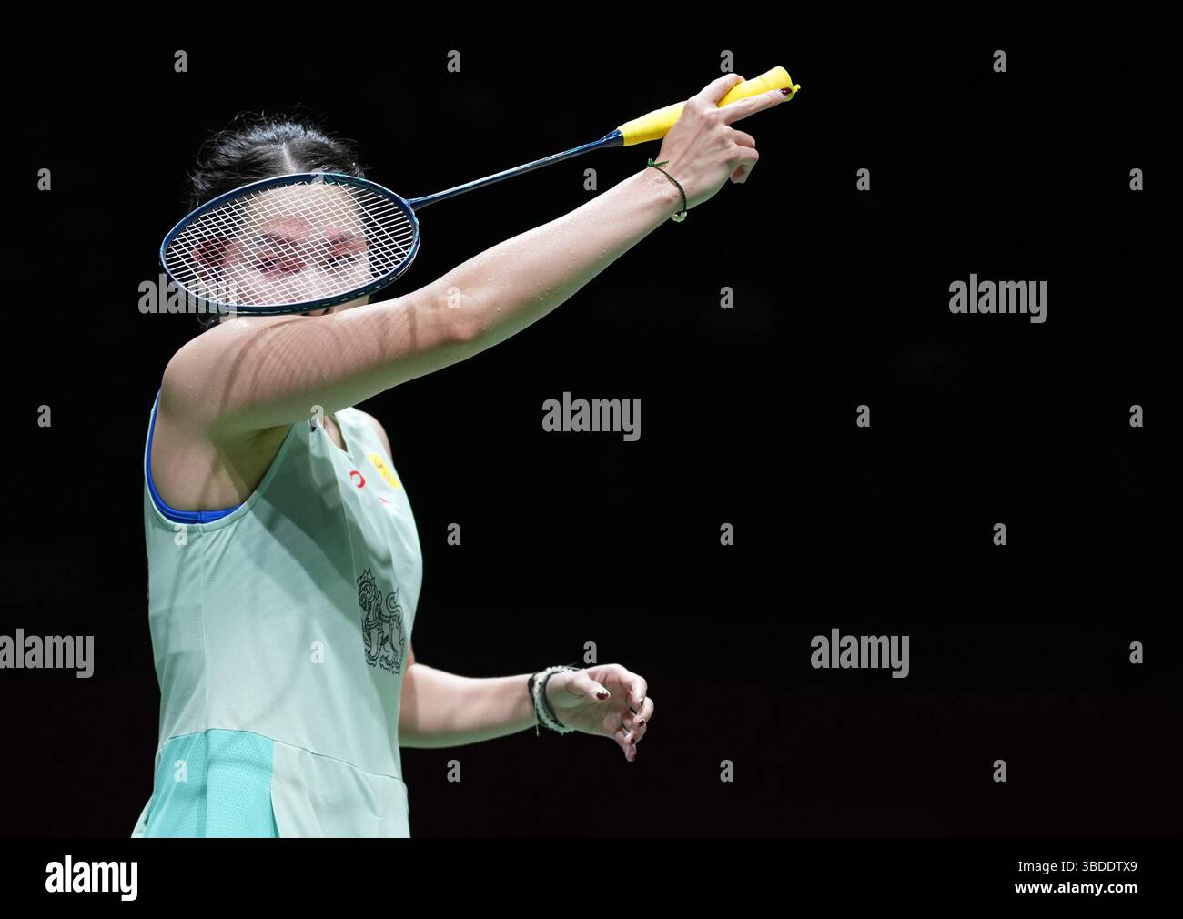 Kuala Lumpur, Malaysia. 24th May, 2025. Ratchanok Intanon of Thailand ...