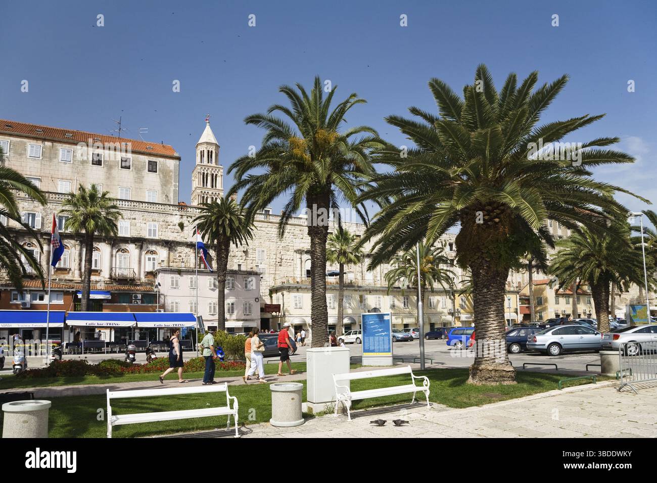 Split riva boardwalk promenade hi-res stock photography and images - Alamy