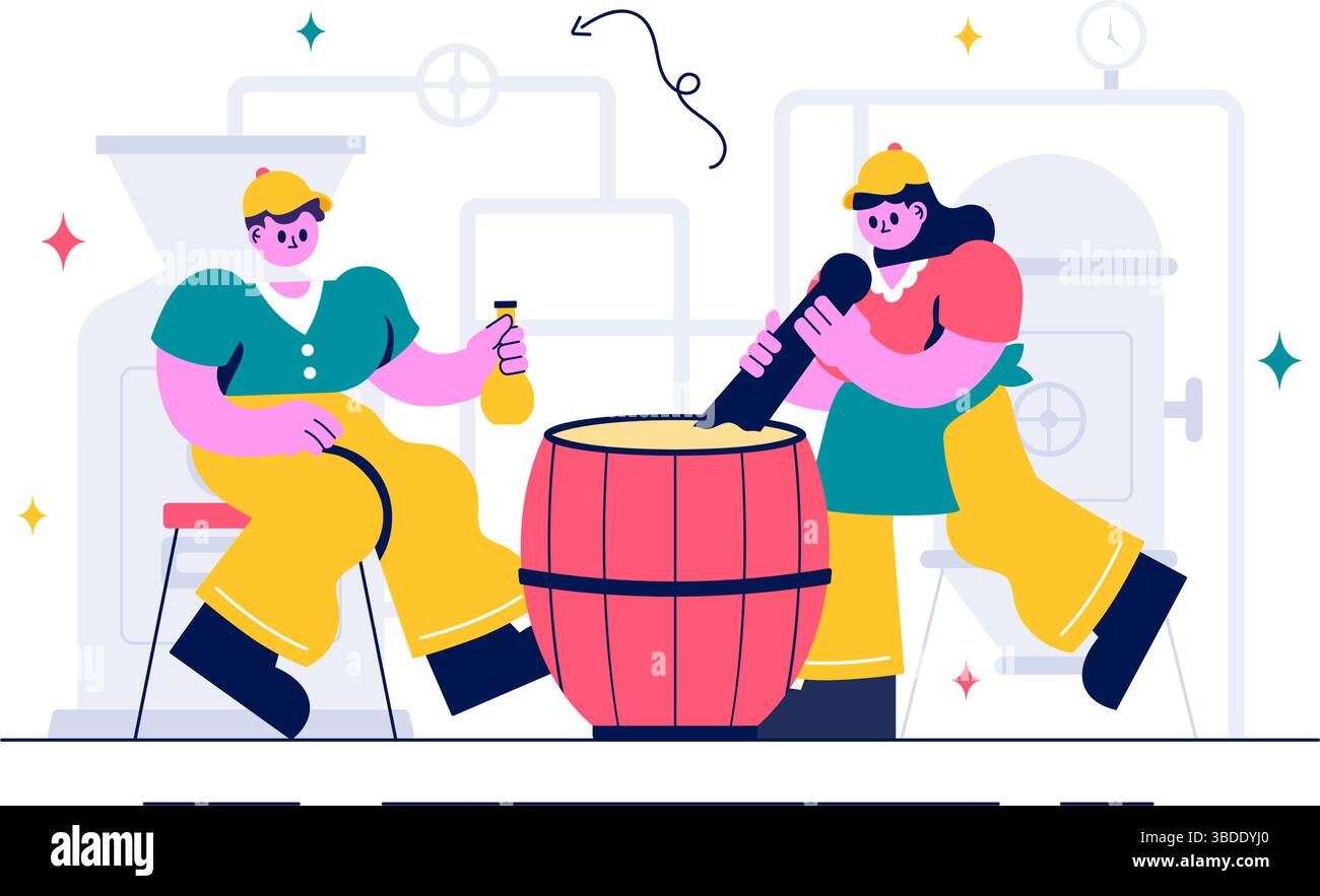 Beer production tanks Cut Out Stock Images & Pictures - Alamy