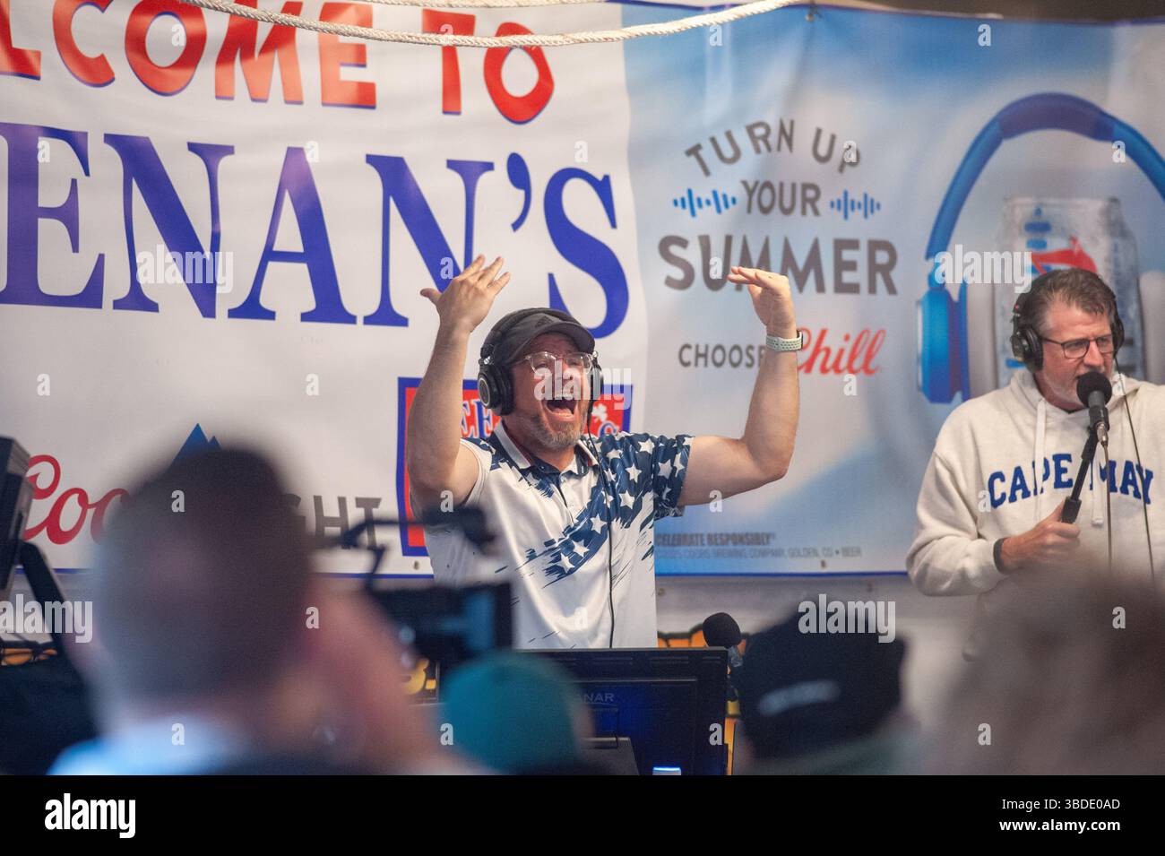North Wildwood, United States. 23rd May, 2025. Casey Fosbenner ...