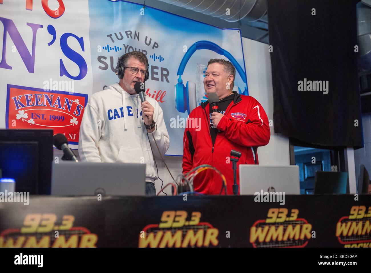 North Wildwood, United States. 23rd May, 2025. Preston Elliot peaks ...