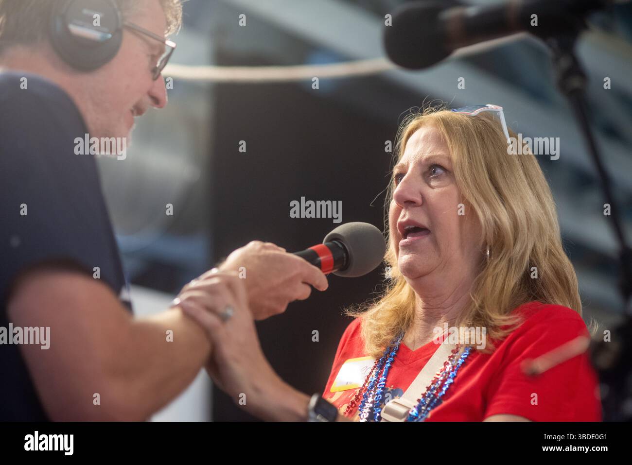 North Wildwood, United States. 23rd May, 2025. Participants compete in ...