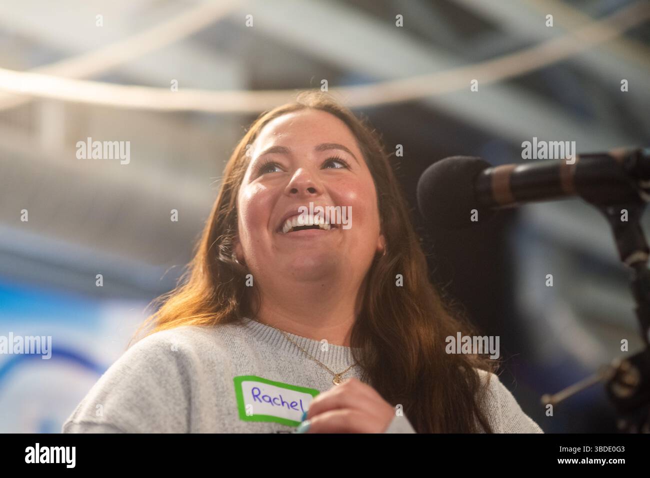 North Wildwood, United States. 23rd May, 2025. Participants compete in ...