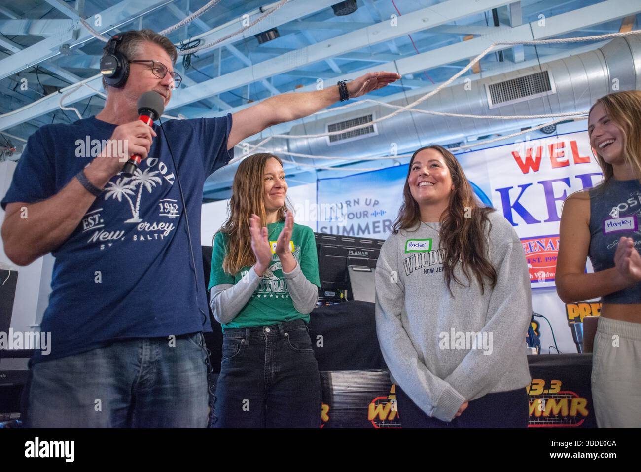 North Wildwood, United States. 23rd May, 2025. Participants compete in ...