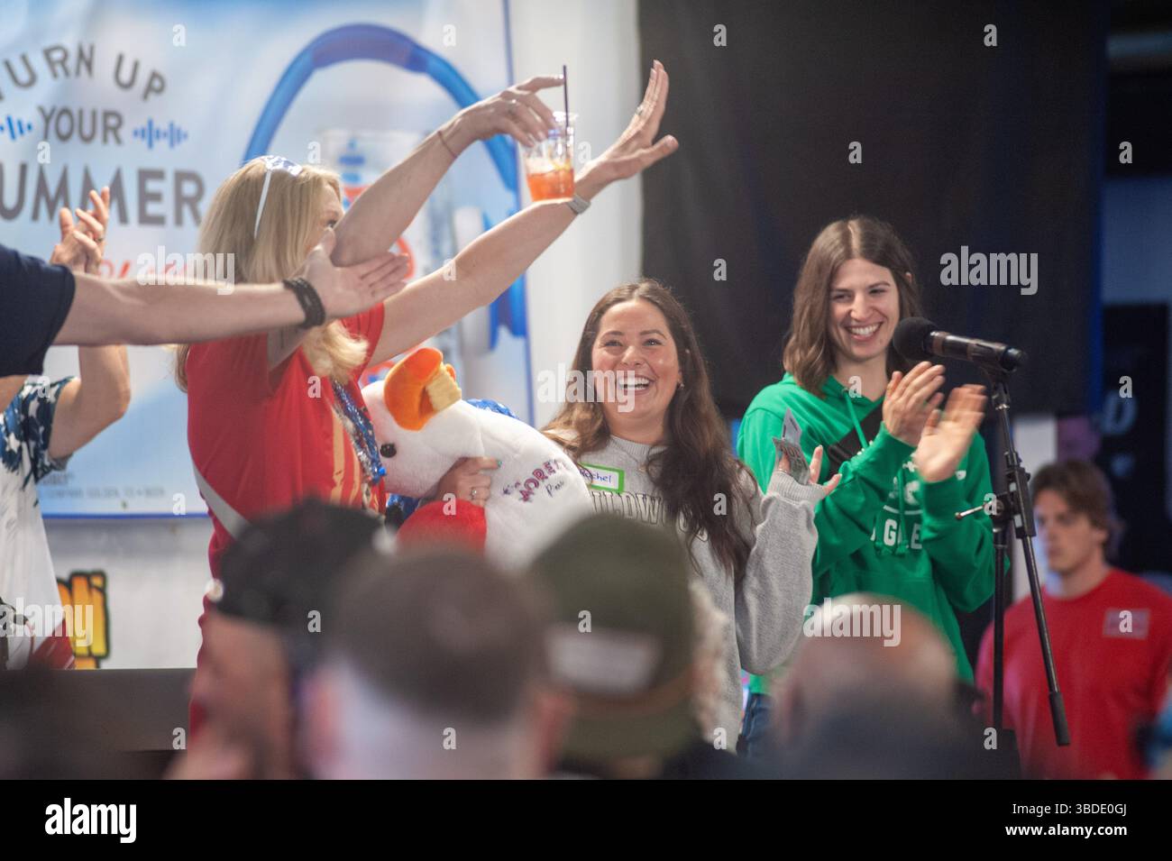North Wildwood, United States. 23rd May, 2025. Participants compete in ...