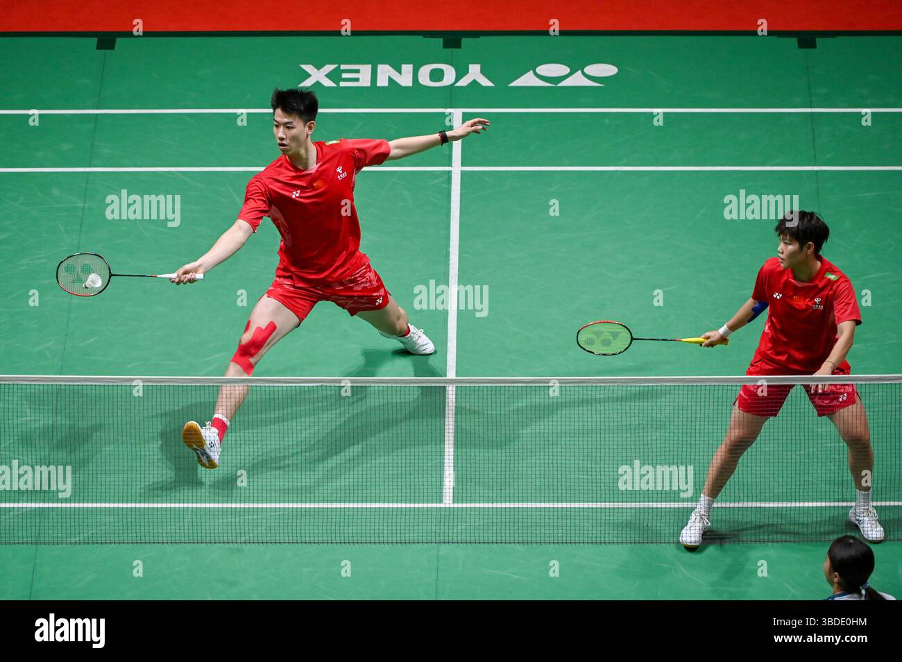 Kuala Lumpur, Malaysia. 24th May, 2025. Feng Yanzhe (L)/Huang Dongping ...