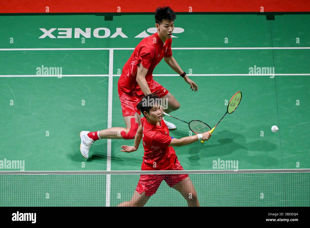 Kuala Lumpur, Malaysia. 24th May, 2025. Feng Yanzhe/Huang Dongping ...