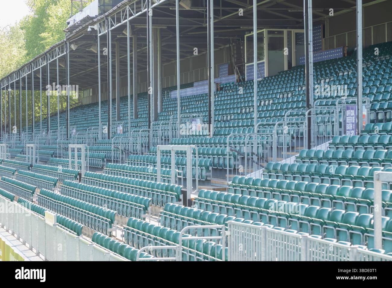 England, Somerset, Bath, Bath Rugby Stadium Stock Photo - Alamy