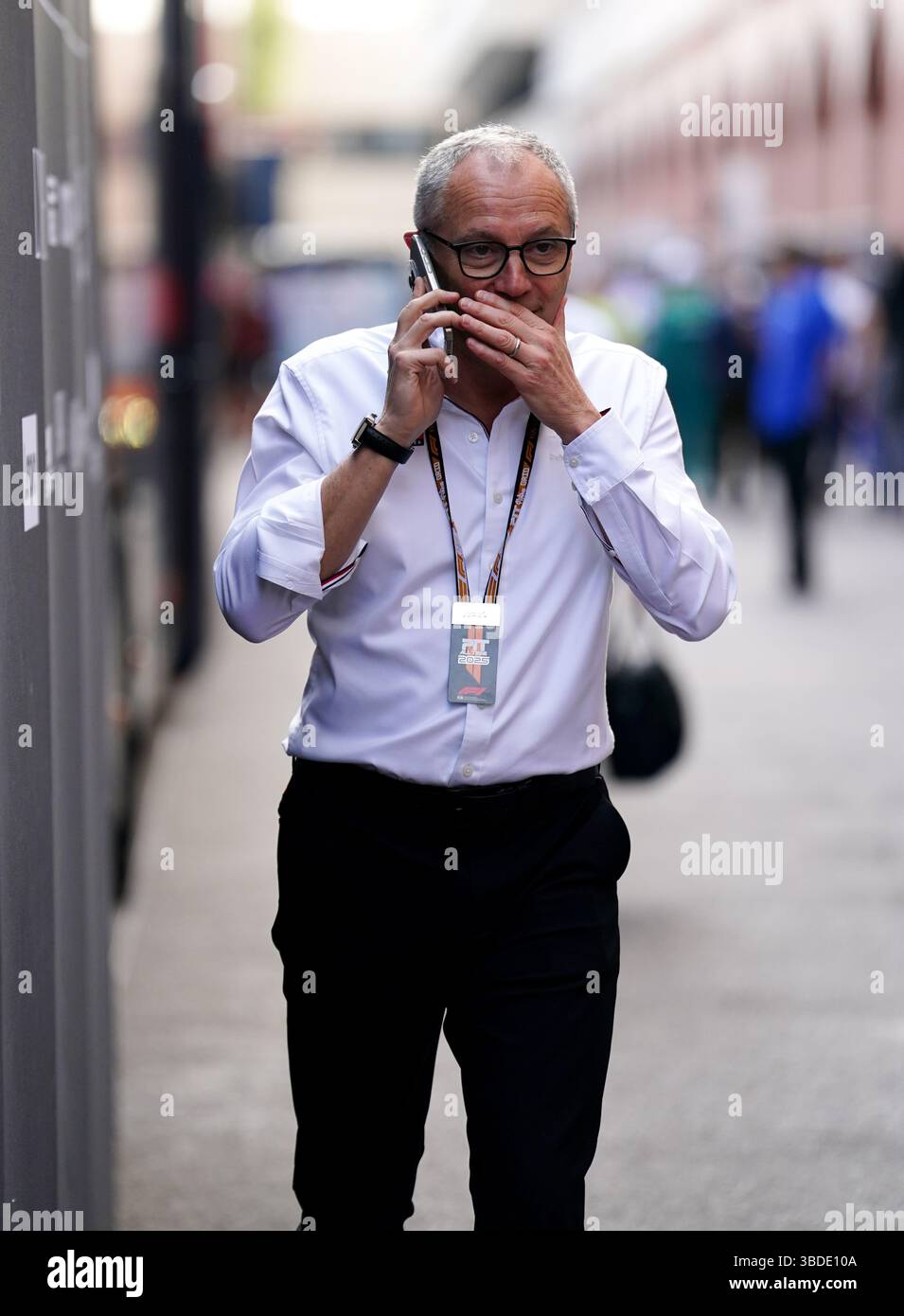 Monaco formula 1 2025 hi-res stock photography and images - Alamy