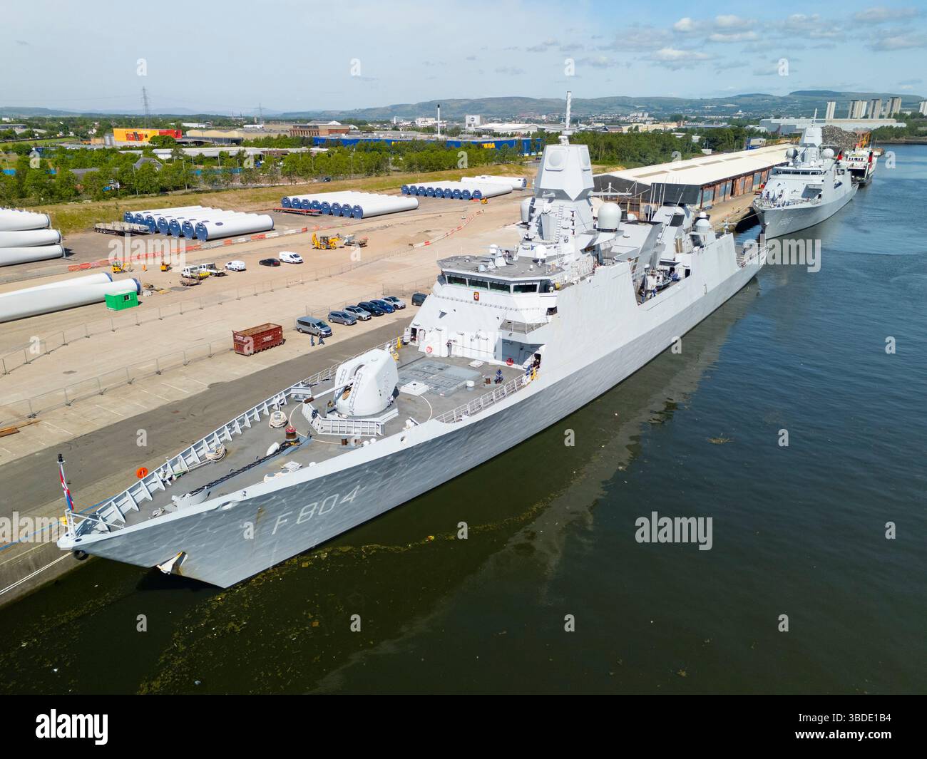 Dutch naval frigates hi-res stock photography and images - Alamy