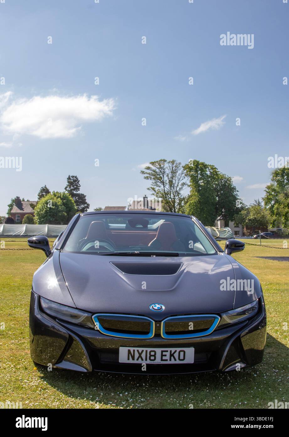 2018 Blue BMW I8 PHEV Auto Start/Stop Car Roadster Hybrid Electric 1499 ...