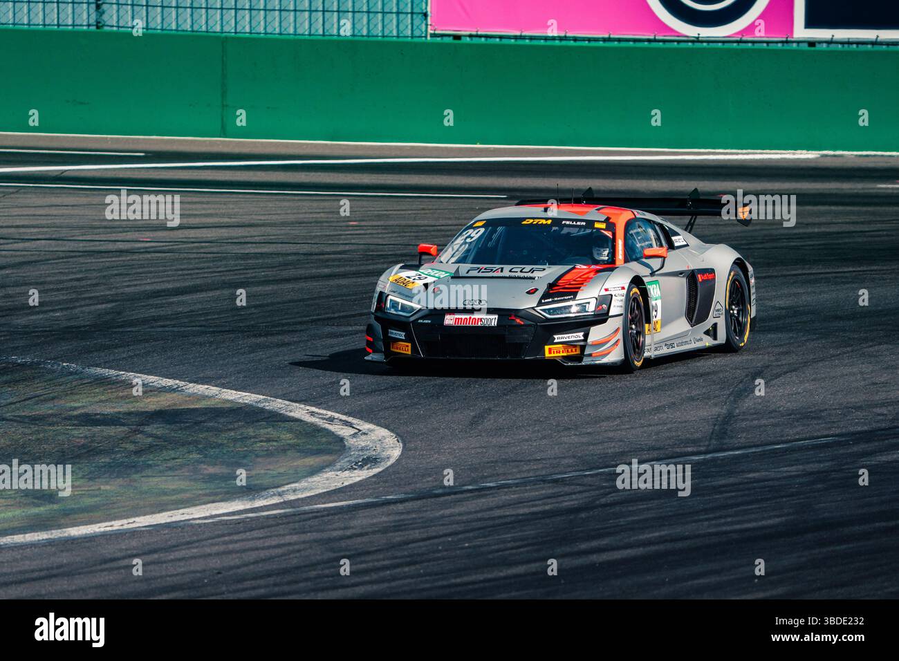 Schipkau, Germany, May 24th 2025: Audi R8 LMS GT3 Evo II – Land-Motorsport – Ricardo Feller (CHE ...