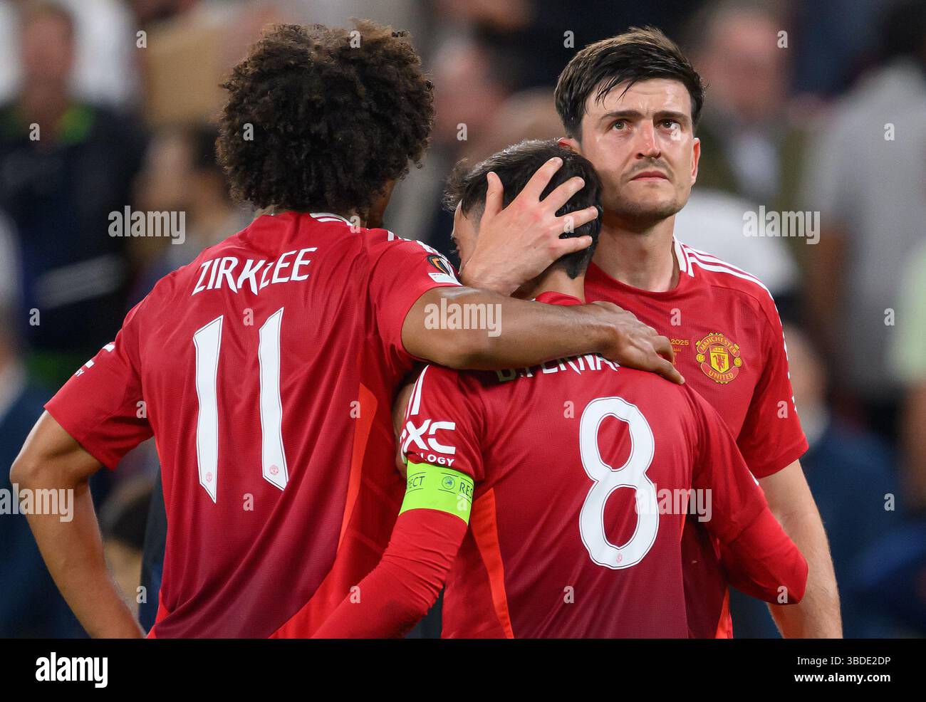 Bruno fernandes harry maguire 2025 hi-res stock photography and images ...