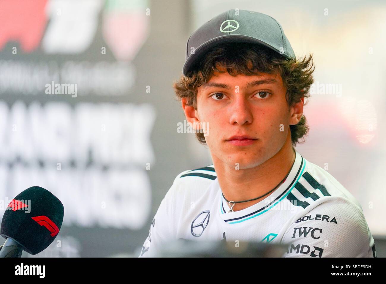 Kimi Antonelliduring the Formula 1 TAG Heuer Grand Prix de, Monaco. , . FIA Formula One World ...