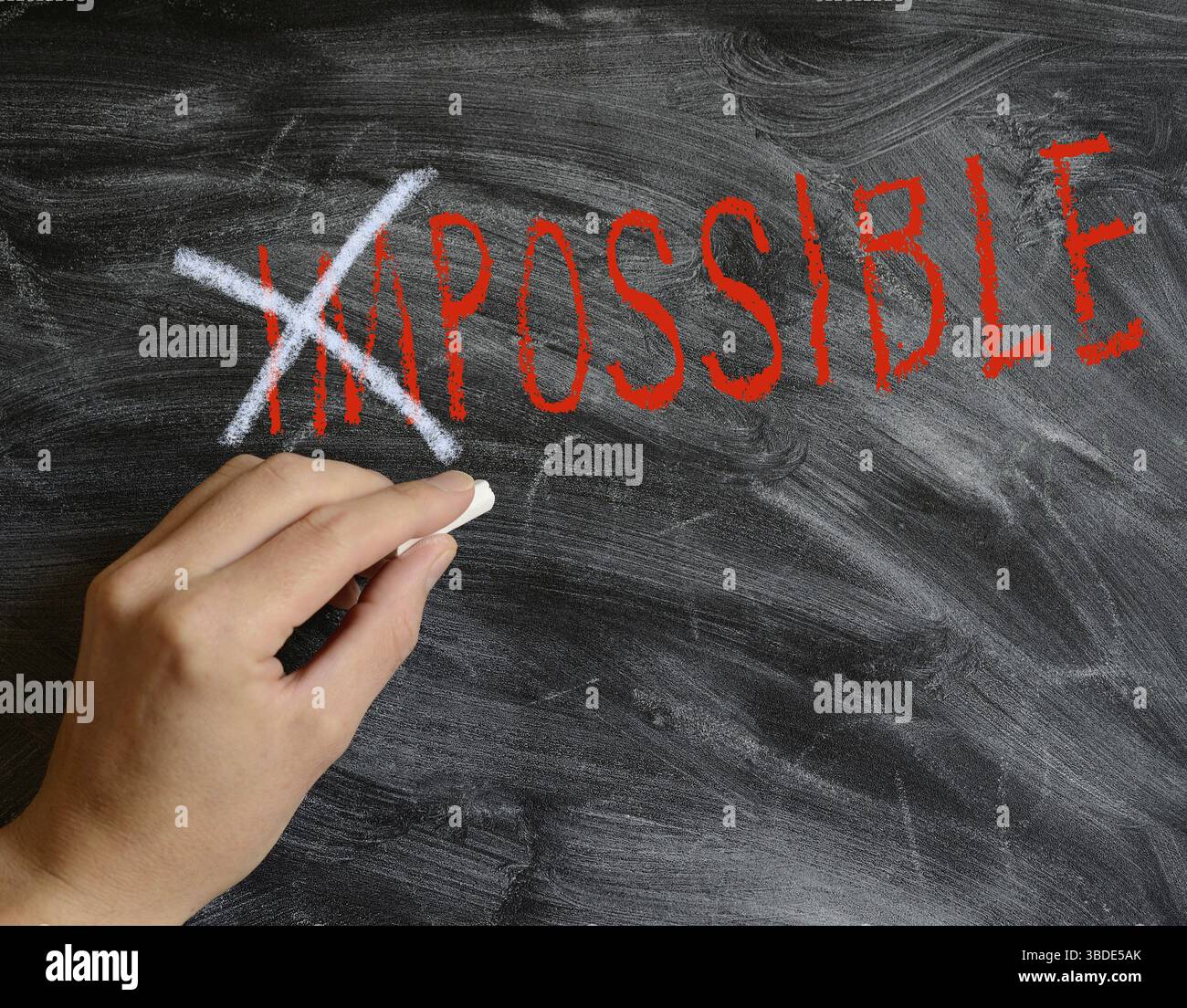 Hand possible hi-res stock photography and images - Alamy