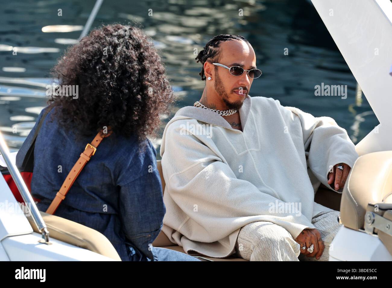 Monaco, Monte Carlo. 24th May, 2025. Lewis Hamilton (GBR) Ferrari. 24. ...