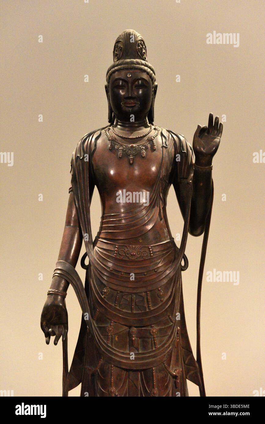 Standing Sho Kannon Bosatsu,Aryavalokitesvara,Showa Era,Tokyo National ...