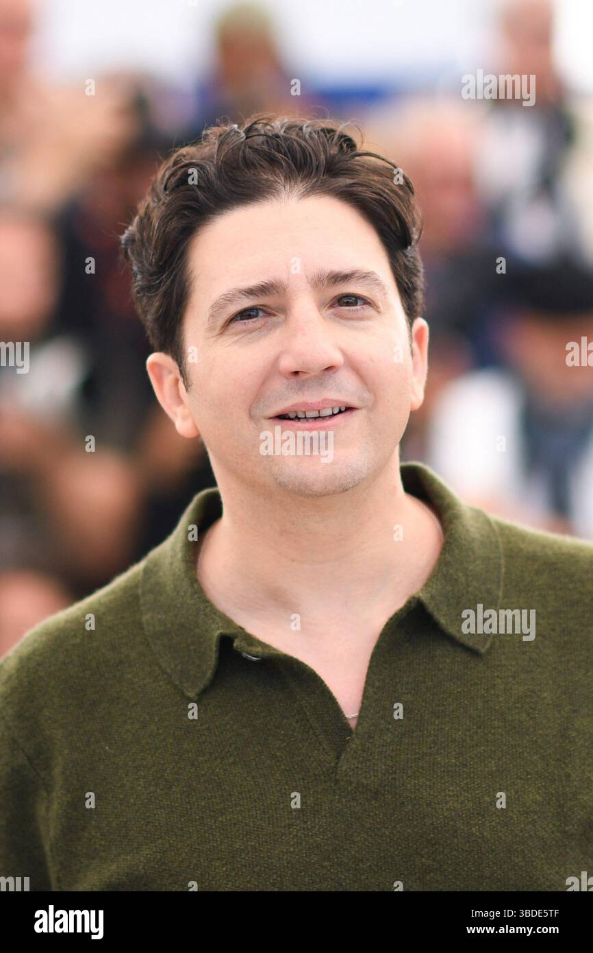 Cannes, France. 23rd May, 2025. John Magaro attending The Mastermind ...
