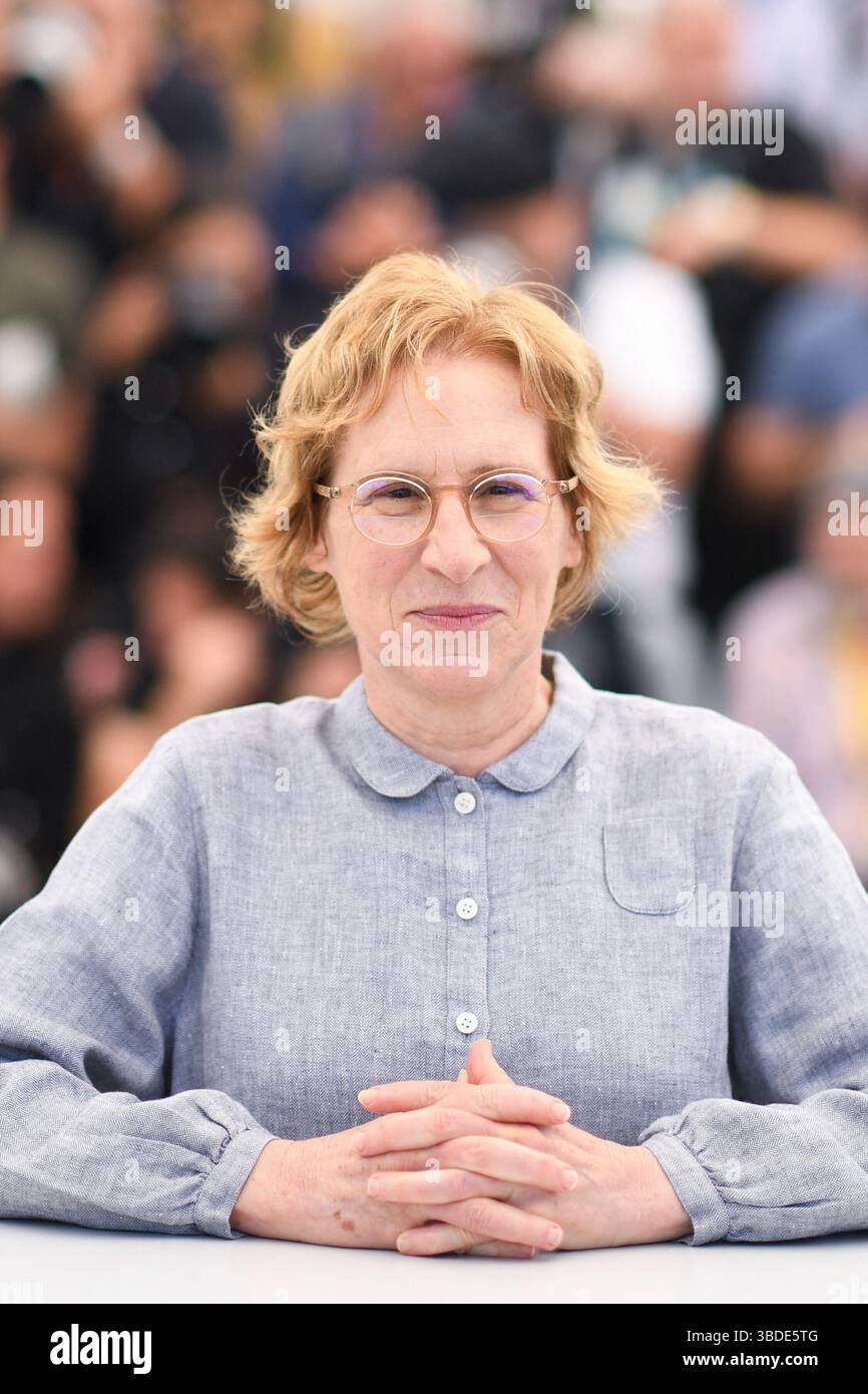 Cannes, France. 23rd May, 2025. Kelly Reichardt attending The ...