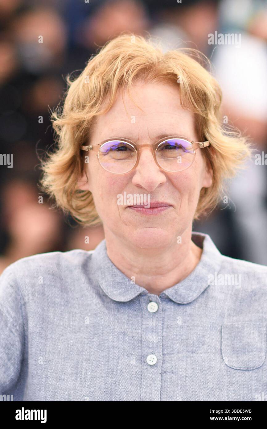 Cannes, France. 23rd May, 2025. Kelly Reichardt attending The ...