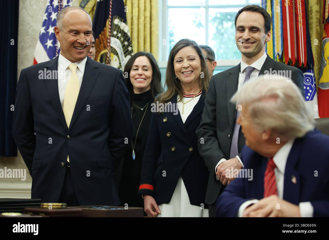 Washington, DC, USA. 23rd May, 2025. Joseph Dominguez, president and ...