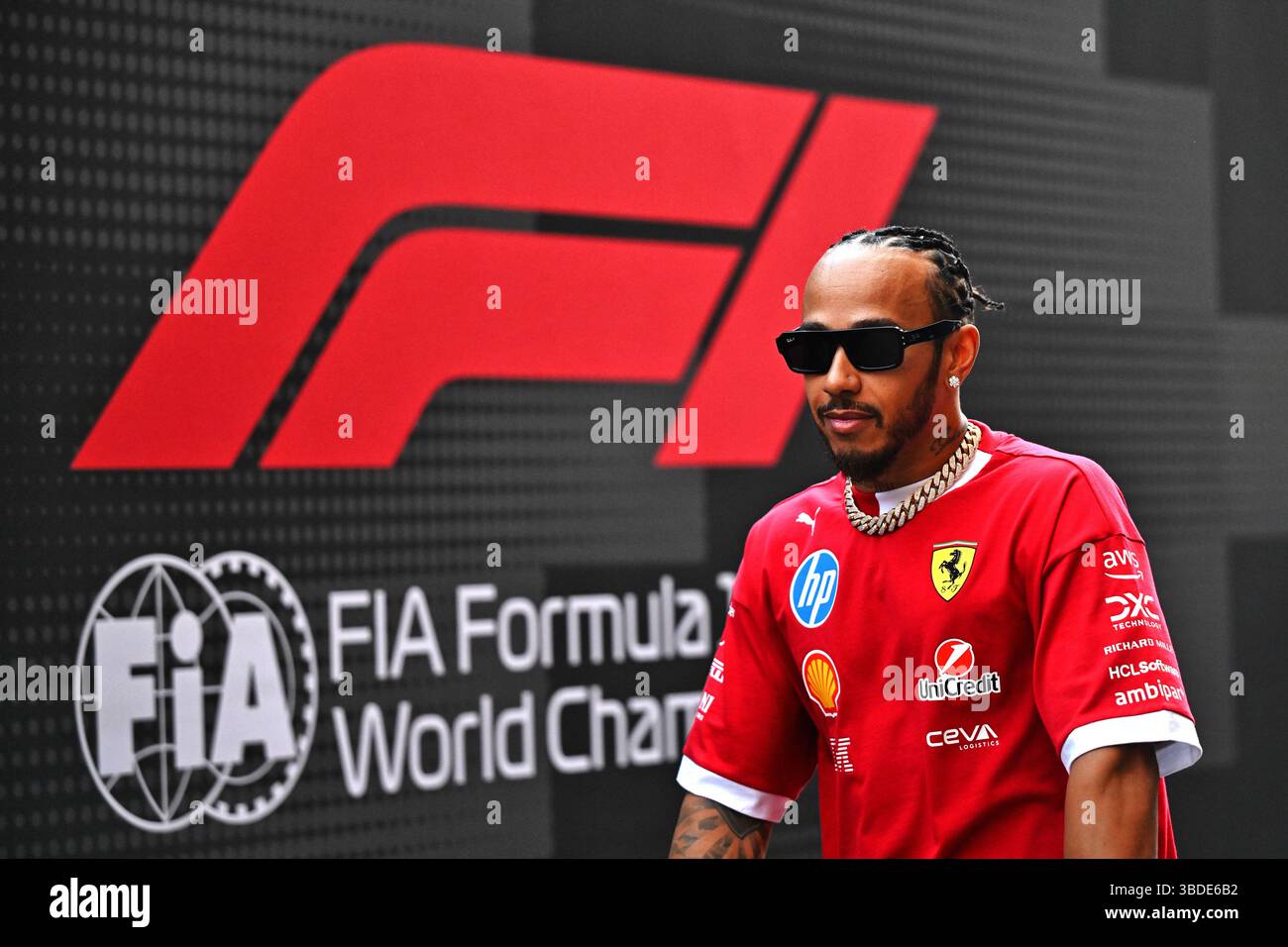 Monaco, Monte Carlo. 24th May, 2025. Lewis Hamilton (GBR) Ferrari. 24. ...